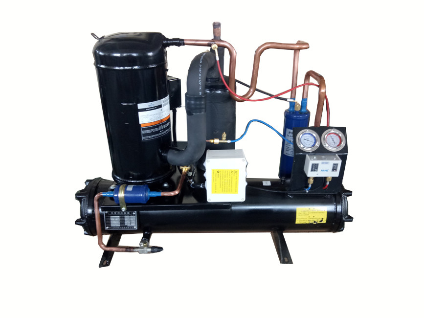 R22 unità di condensazione raffreddate ad acqua di refrigerazione 10HP ...